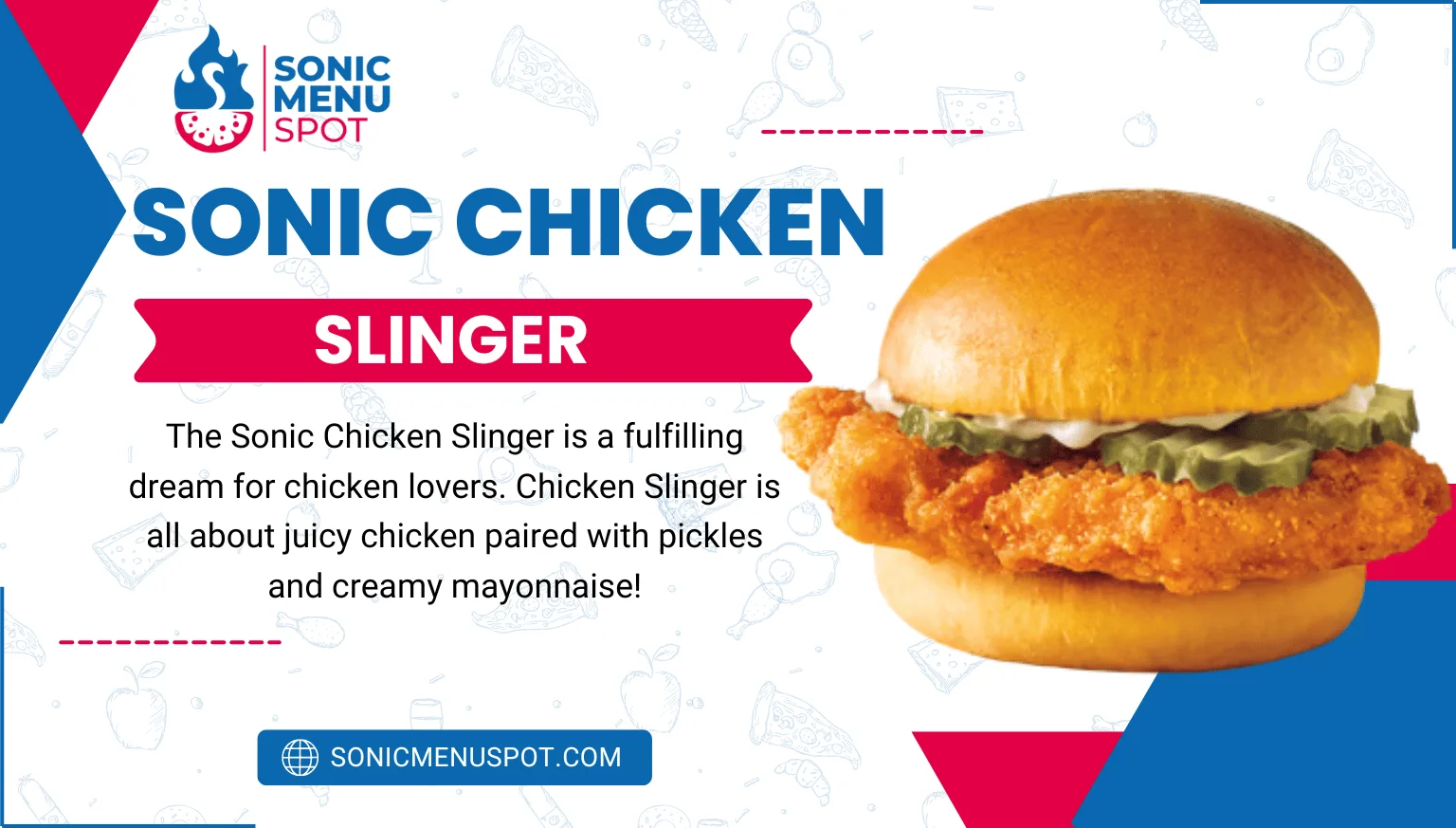 Sonic Chicken Slinger | Complete Details with Recipe [2026]